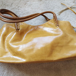 Almas | Bags | Almas Green Leather Purse | Poshmark